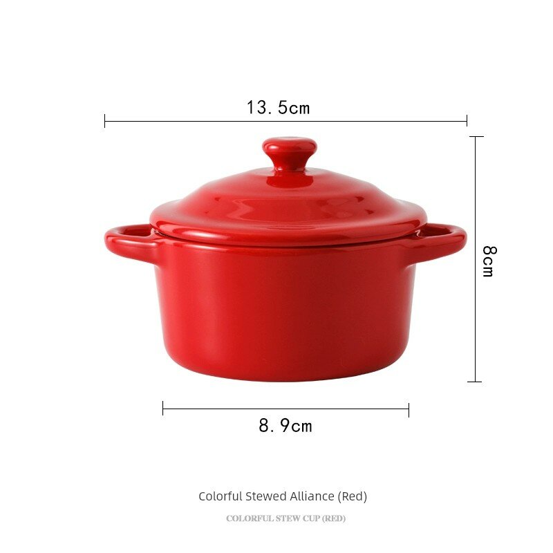 Керамический казан с крышкой для домашнего использования, пароварка, казан с функцией разделения жидкости, специальная