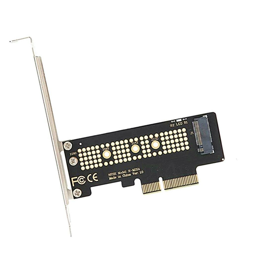 M.2 NVME SSD адаптер для PCIE с радиатором