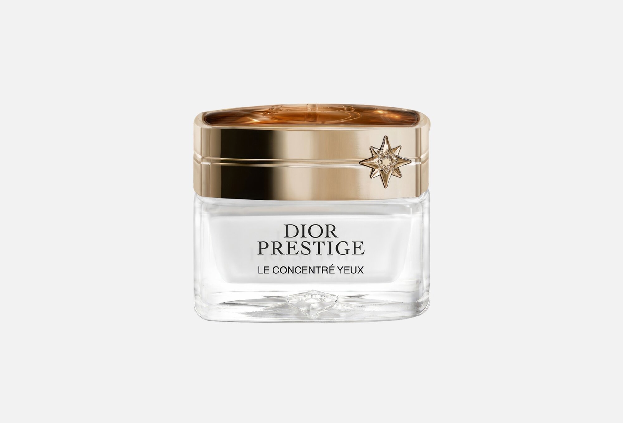 Крем для контура глаз Dior Prestige Le Concentrе Yeux | Снимает следы усталости| Омолаживающий | 15 мл