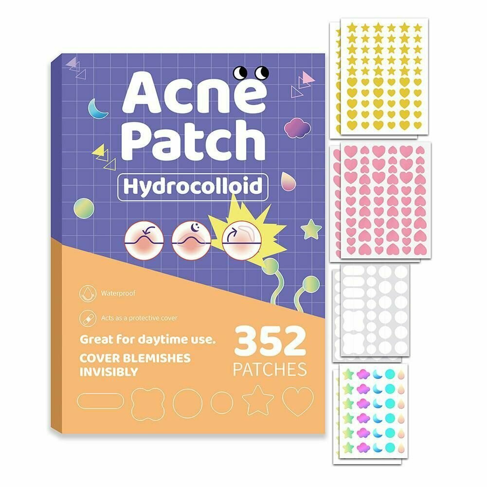 Патчи от прыщей и акне пластыри уходовые точечные