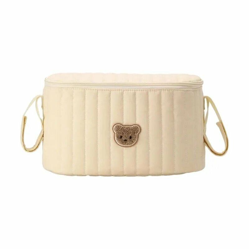 Большая сумка для коляски, Бежевый