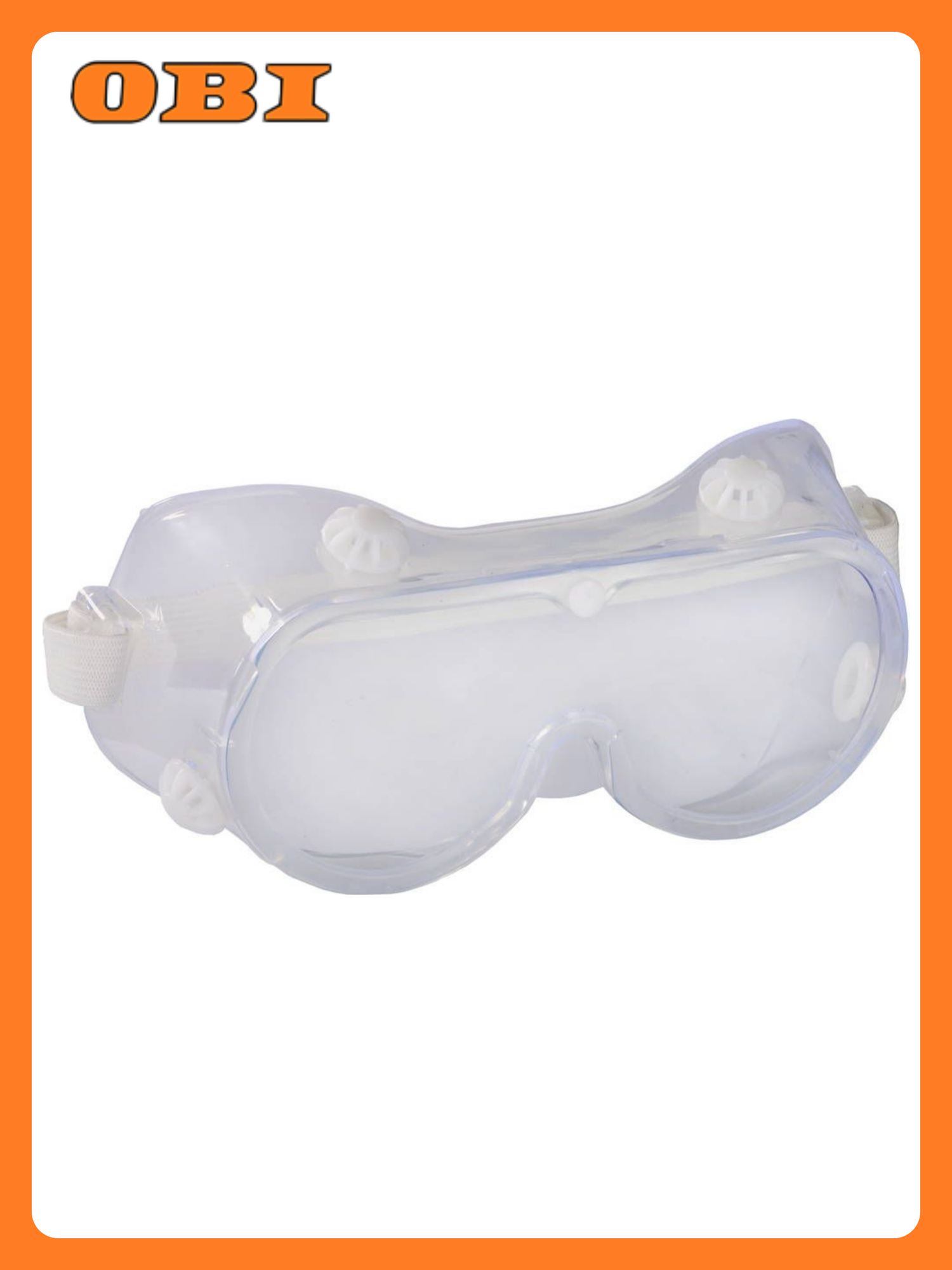 Защитные очки ULTRA ударопрочная поликарбонатная линза, с непрямой вентиляцией