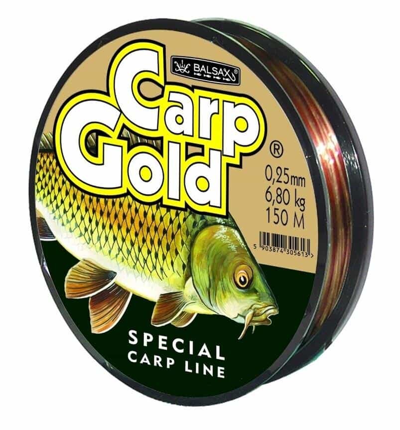 Леска BALSAX "Gold Carp" 150м 0,25 (6,8кг)