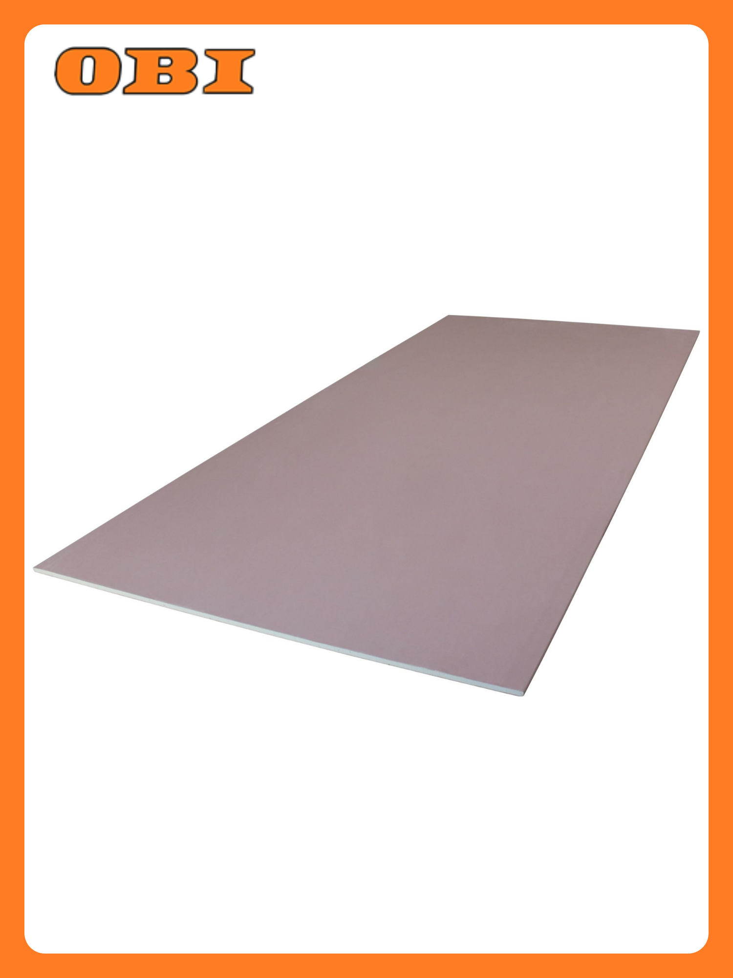 Гипсокартонный лист огнестойкий волма 1200х2500х12,5 мм