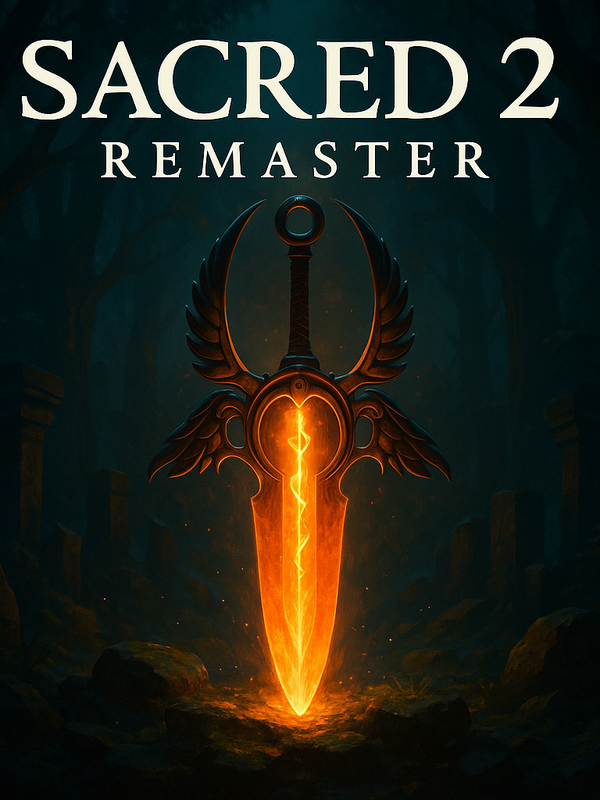 Steam Sacred 2 Remaster игра в электронном формате | для аккаунтов Норвегия | игра в подарок (Steam Gift)