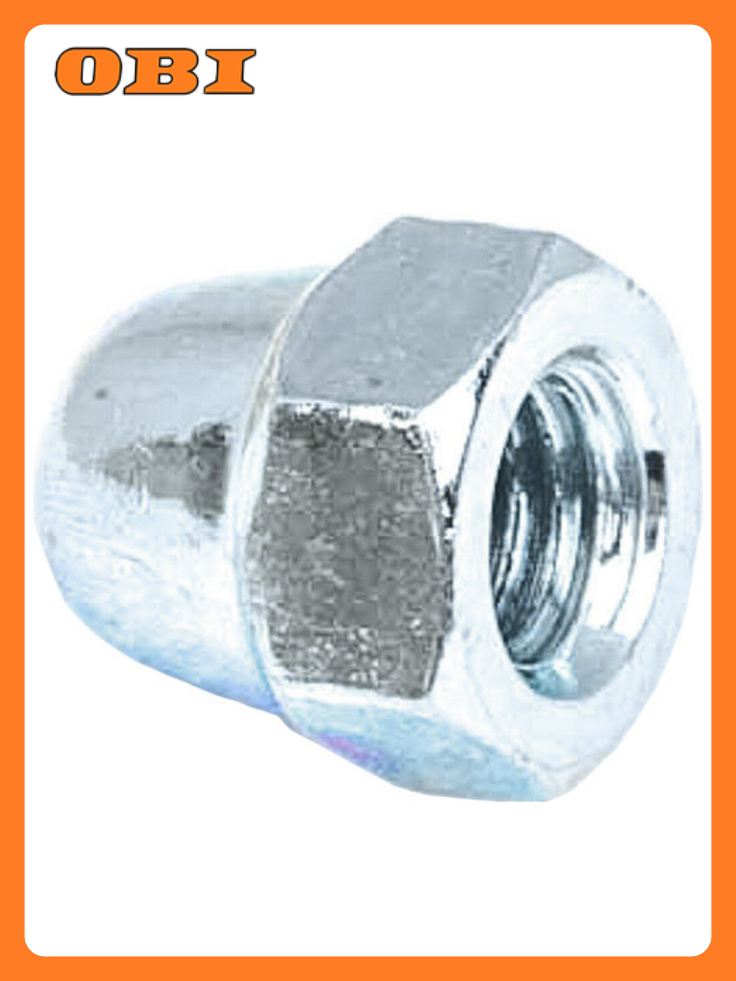 Гайка DIN 1587 Стройбат колпачковая М8 2 шт