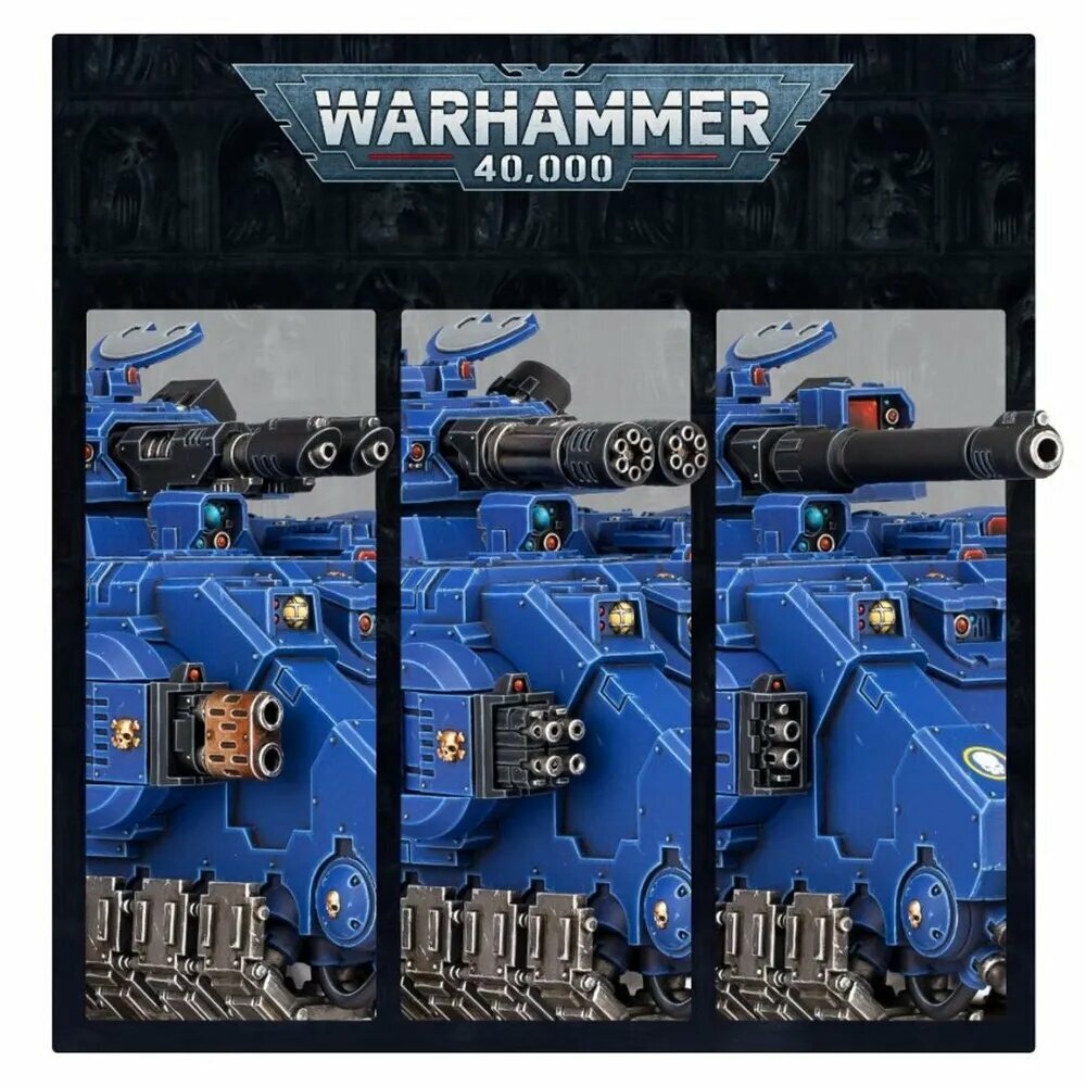 Warhammer 40000 миниатюры - GLADIATOR — фото 1