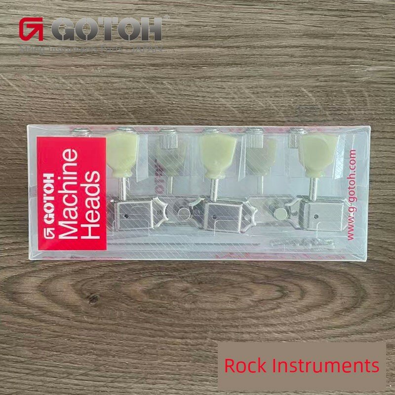 Комплект GOTOH ST TELE SD90-SL с никелевым камнем без фиксатора, 3 слева и 3 справа