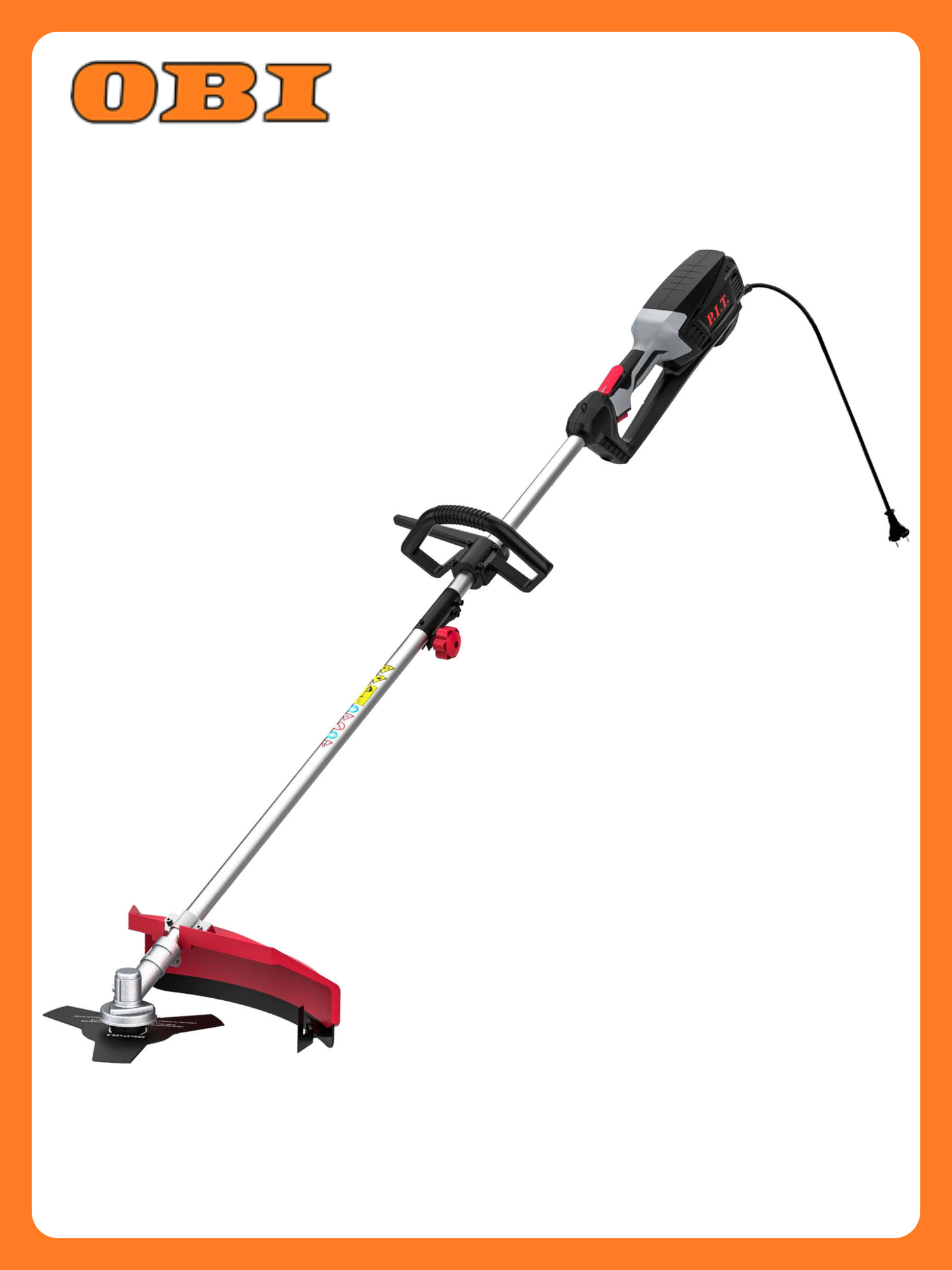 Триммер электрический P.I.T. PTR1250-EL 1600Вт