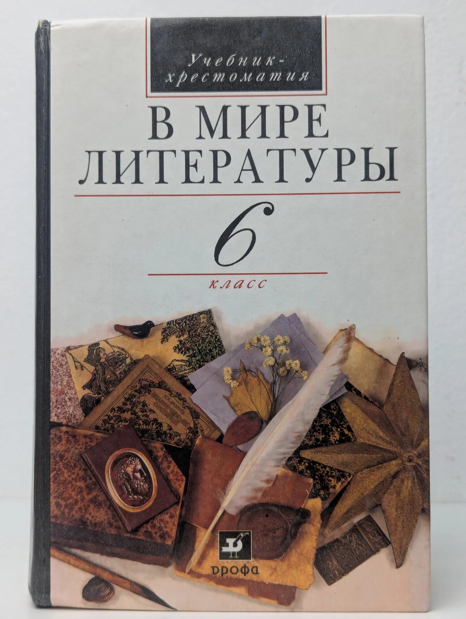 В мире литературы. 6 класс. Учебник - хрестоматия Кутузов Александр Геннадиевич, Леденева Виктория Владимировна, Романичева Елена Станиславовна, Киселев Александр Константинович 2001