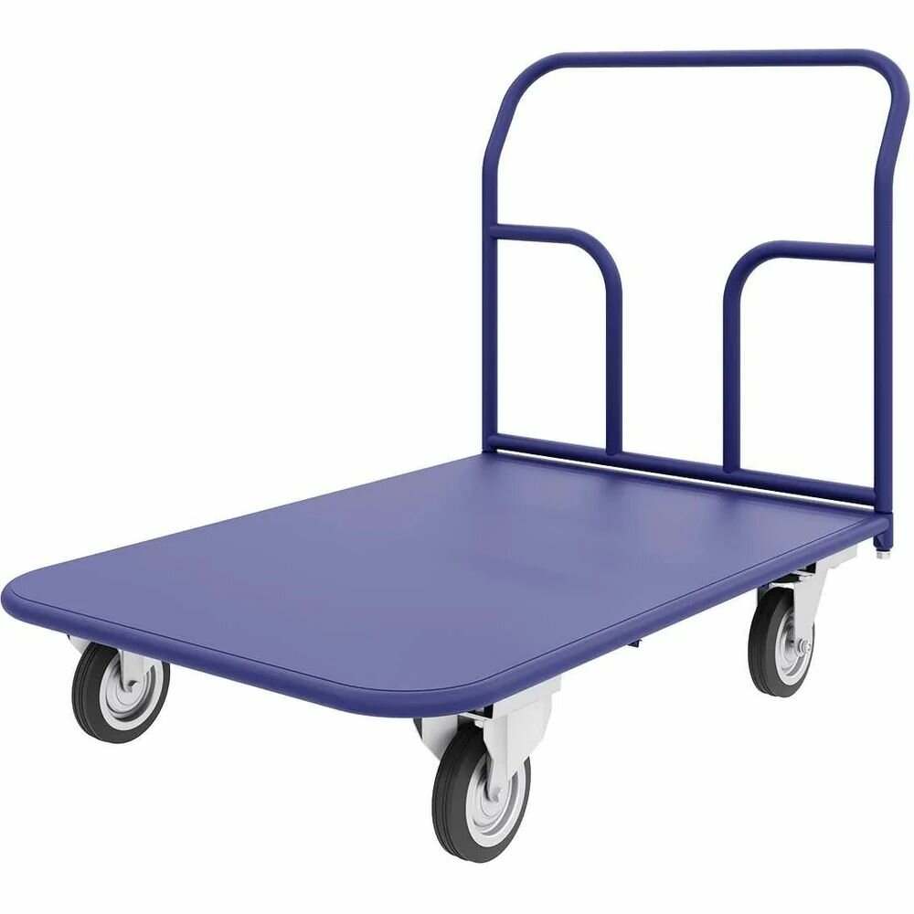 Тележка платформенная RUSKLAD ТП-4 160, грузоподъемность 450кг