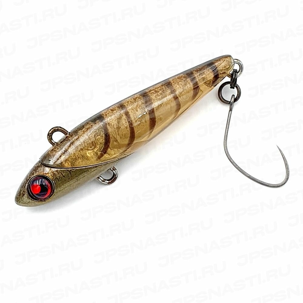Раттлин для рыбалки на форель Rodio Craft CAMoo, 4.2 г, 4 Goby