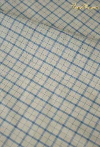 140x50 см ретро винтажная красная, синяя льняная сетка в полоску тканая хлопковая ткань для скатерти платье украшение дома сумка швейная ткань