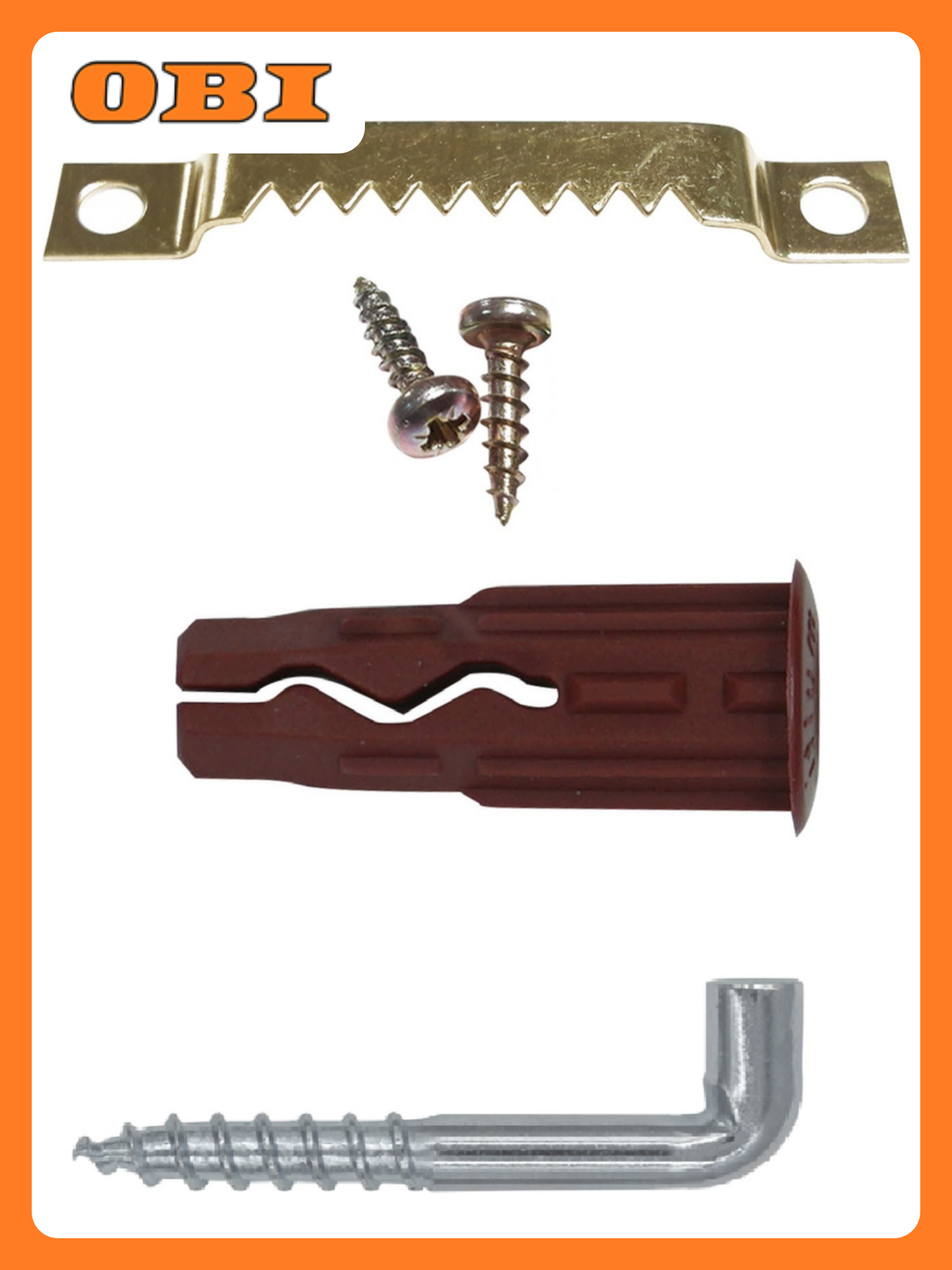 Крепление для картин, панно Европартнер (1 компл.)