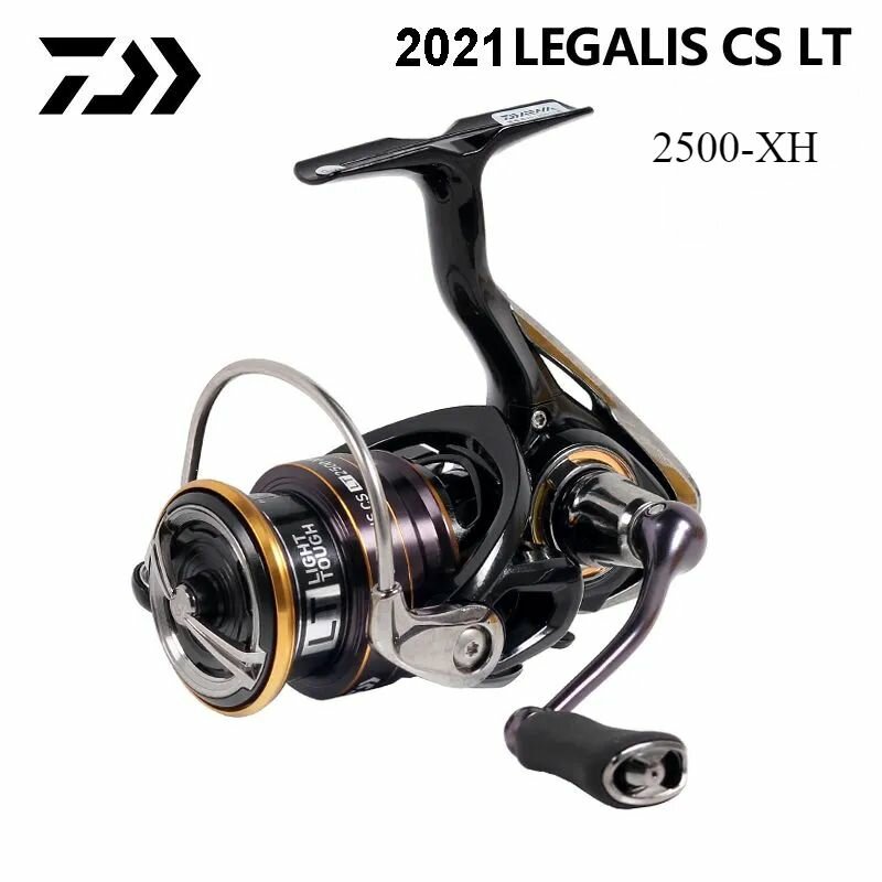 DAIWA 2021 LEGALIS CS LT 2500-XH Рыболовная катушка
