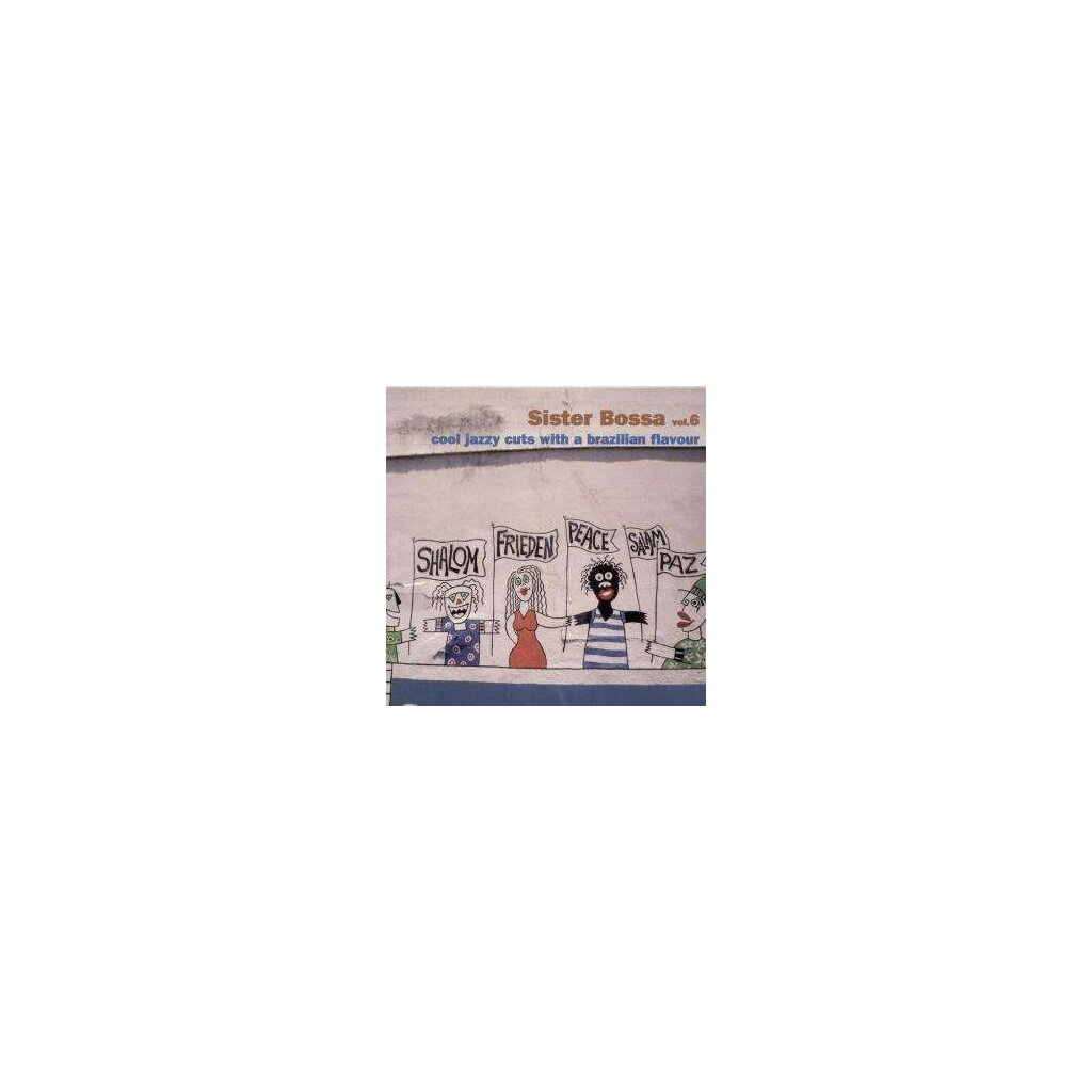Диск Sister Bossa Vol.6 (1 CD)