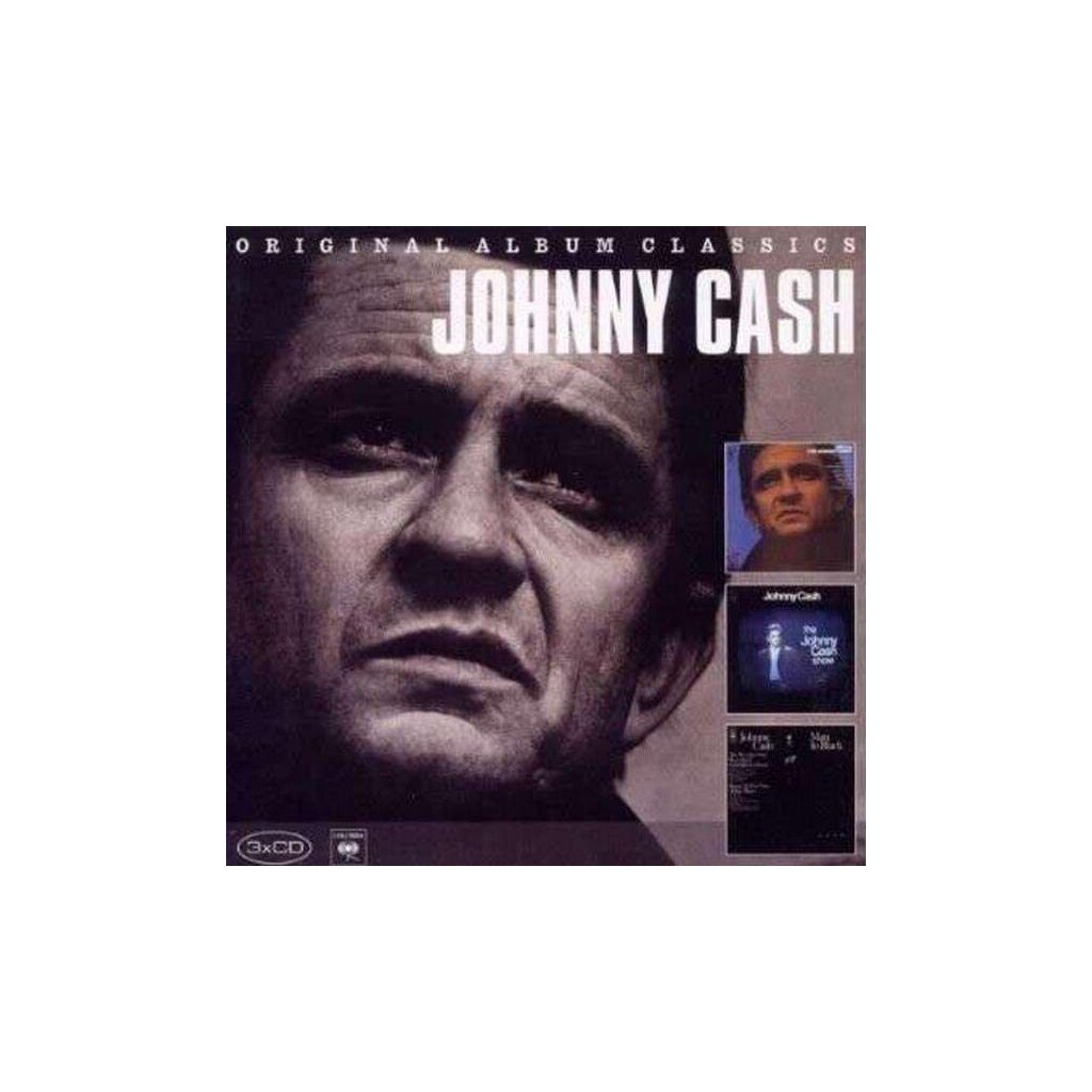 Диск Johnny Cash - Original Album Classics Vol. 2 (3 CD)