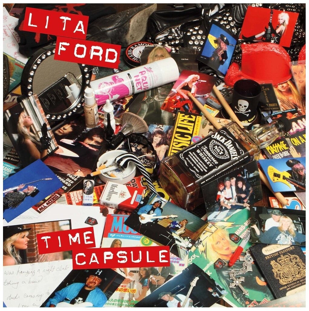 Диск Lita Ford: Time Capsule (1 CD)