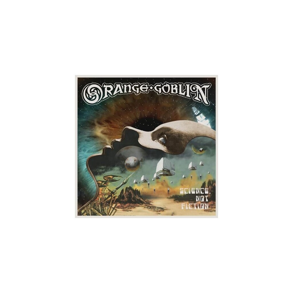 Виниловая пластинка Orange Goblin - Science, Not Fiction (Gatefold Black 2LP) (1 LP)