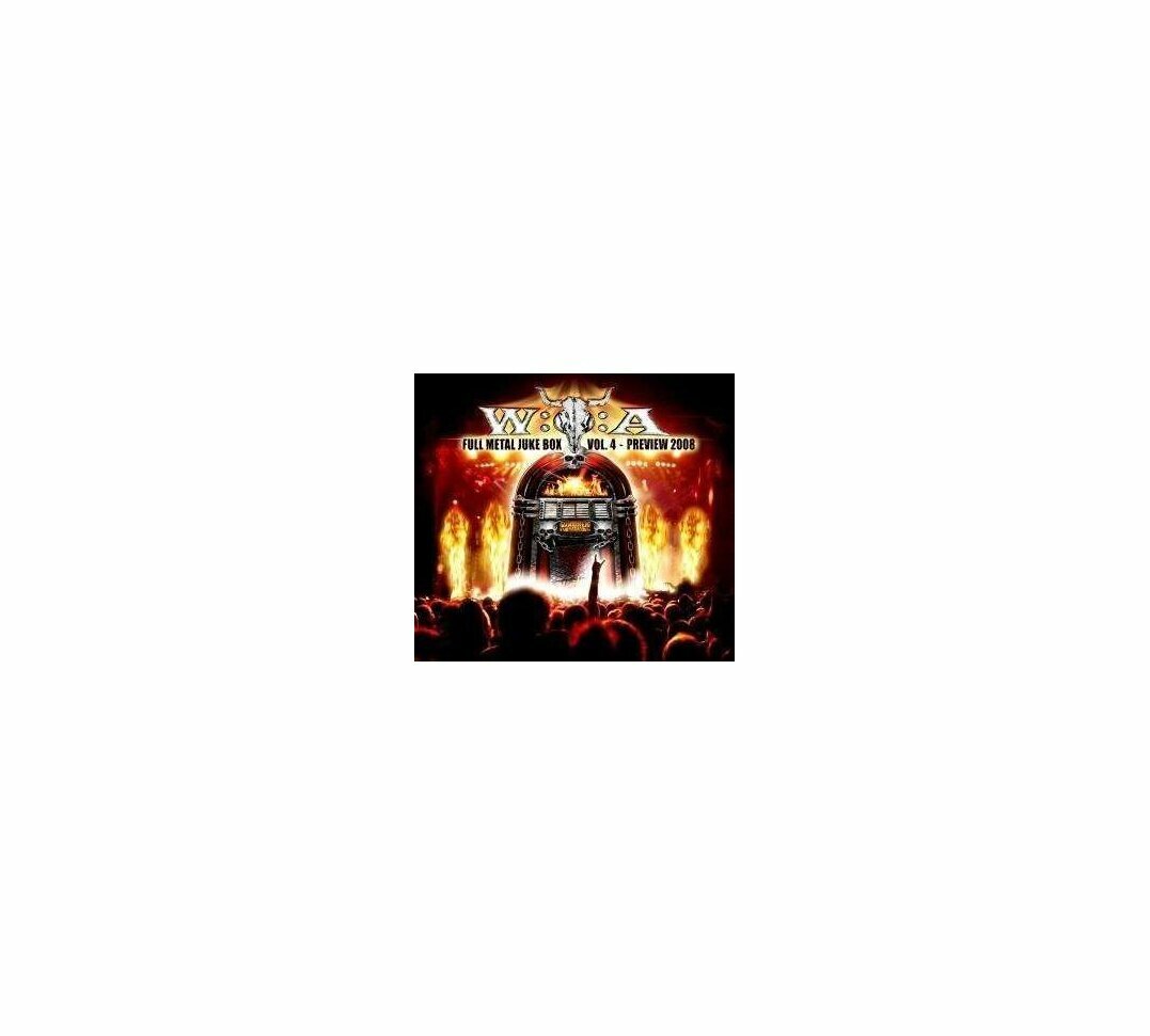 Диск Wacken Open Air: Full Metal Juke Box Vol. 4: Preview 2008 (2 CD)