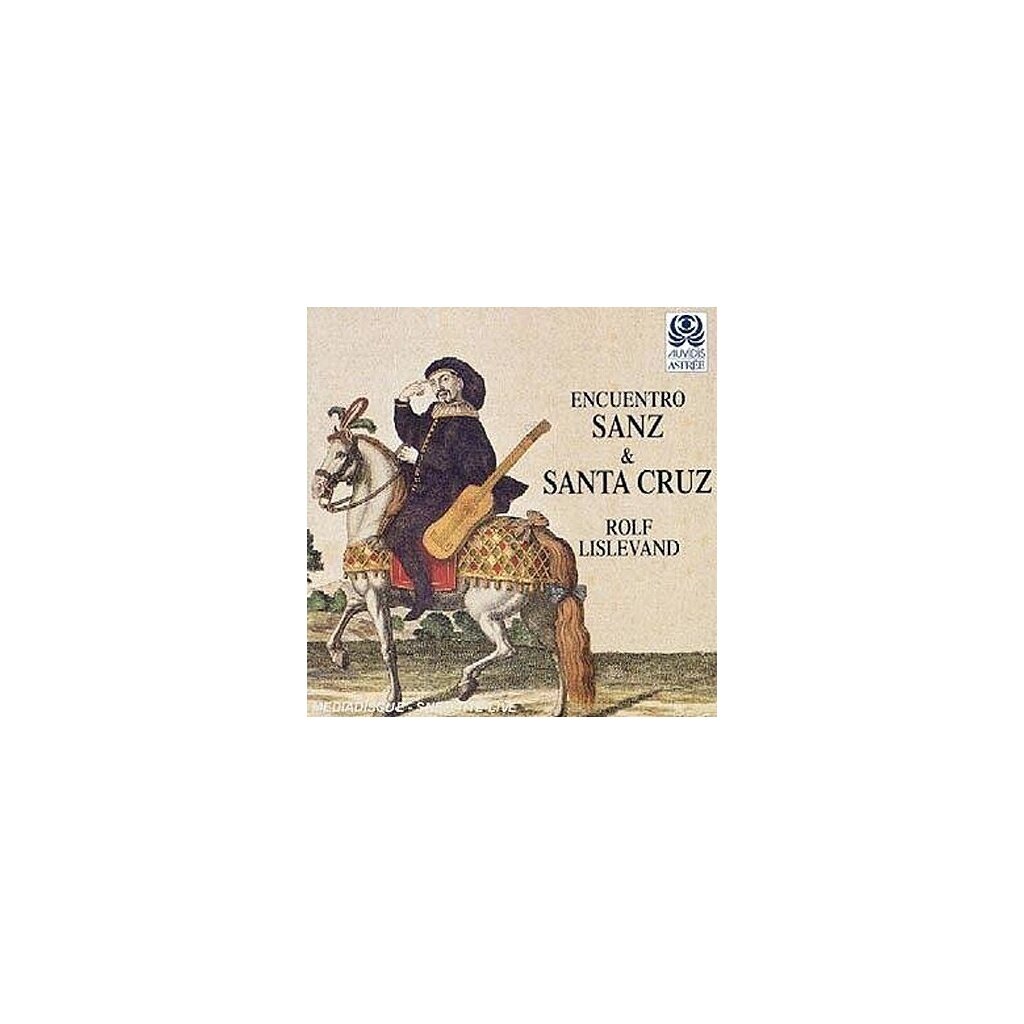 Диск Gaspar Sanz (1640-1710) - 16 Gitarrenst cke (1 CD)