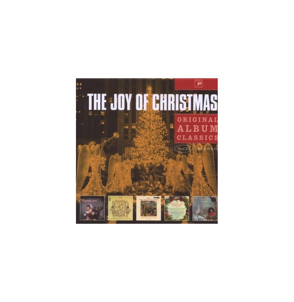 Диск The Joy of Christmas - Original Album Classics (5 CD)