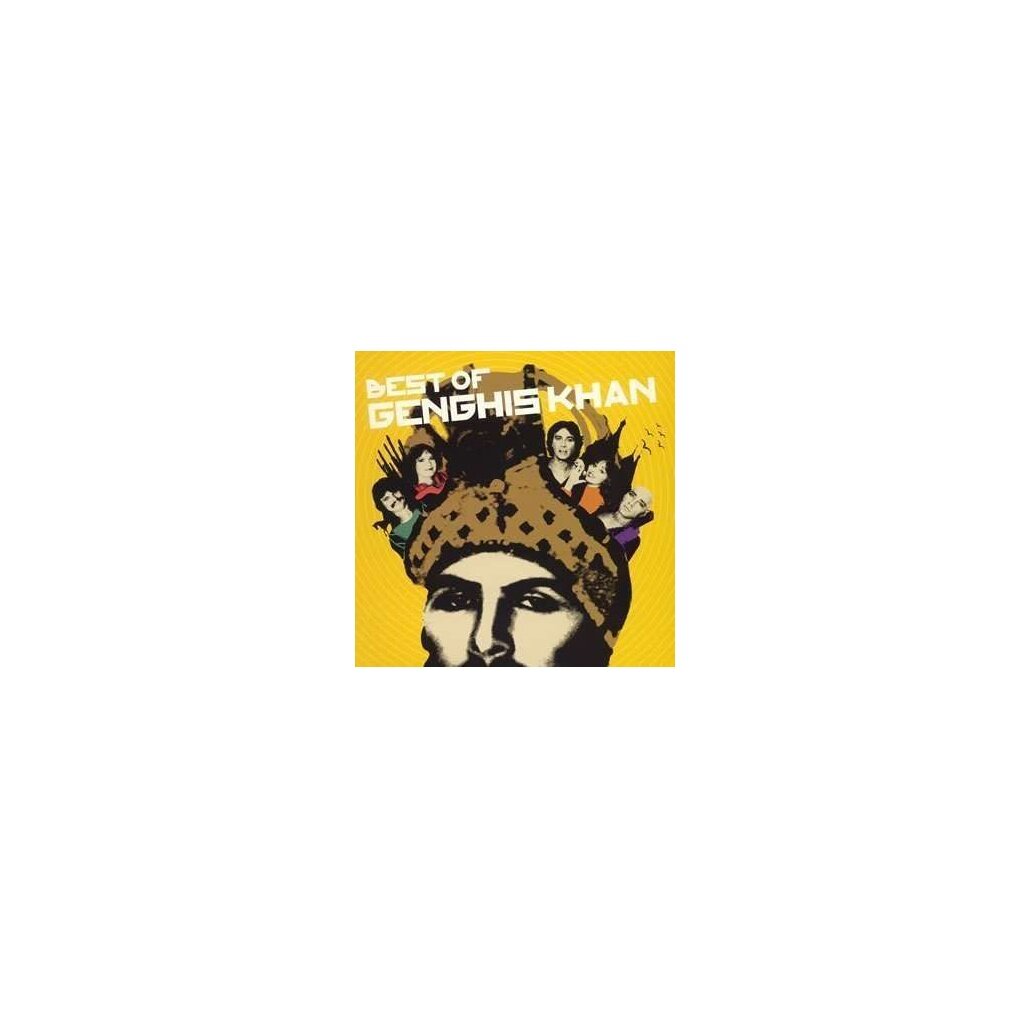 Диск Dschinghis Khan - The Best Of Genghis Khan (1 CD)