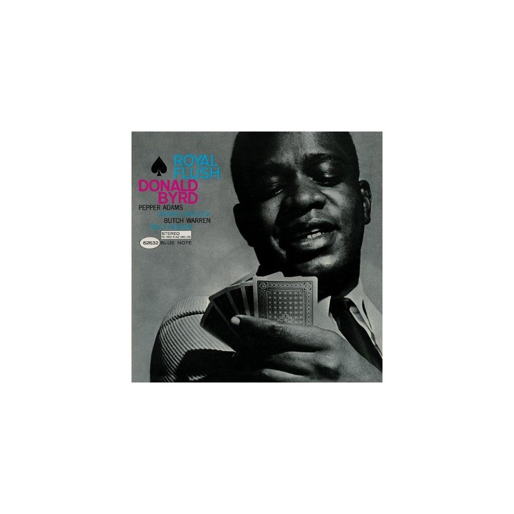 Диск Donald Byrd Royal Flush (1 CD)