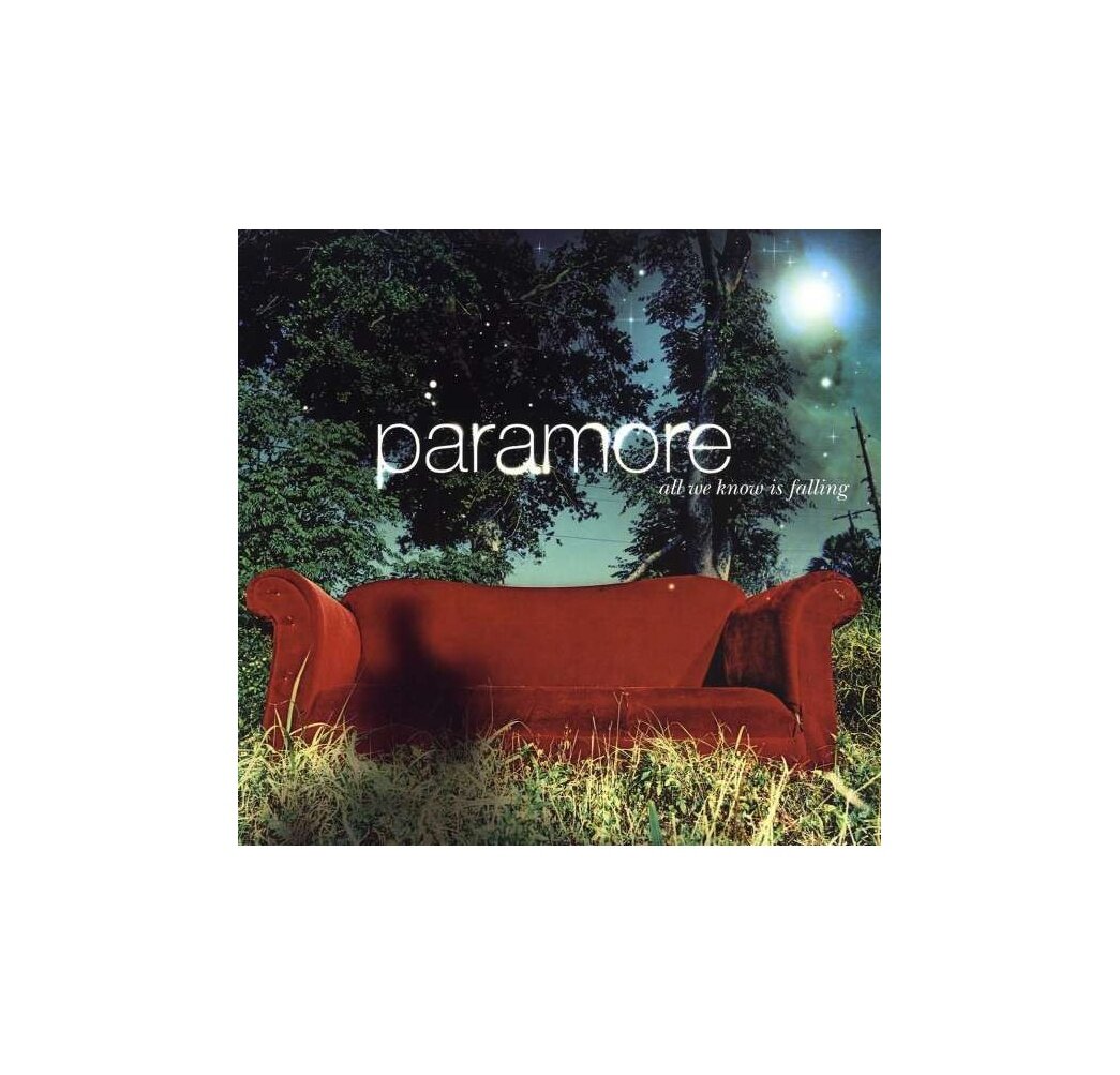 Виниловая пластинка Paramore - All We Know Is Falling (1 LP)