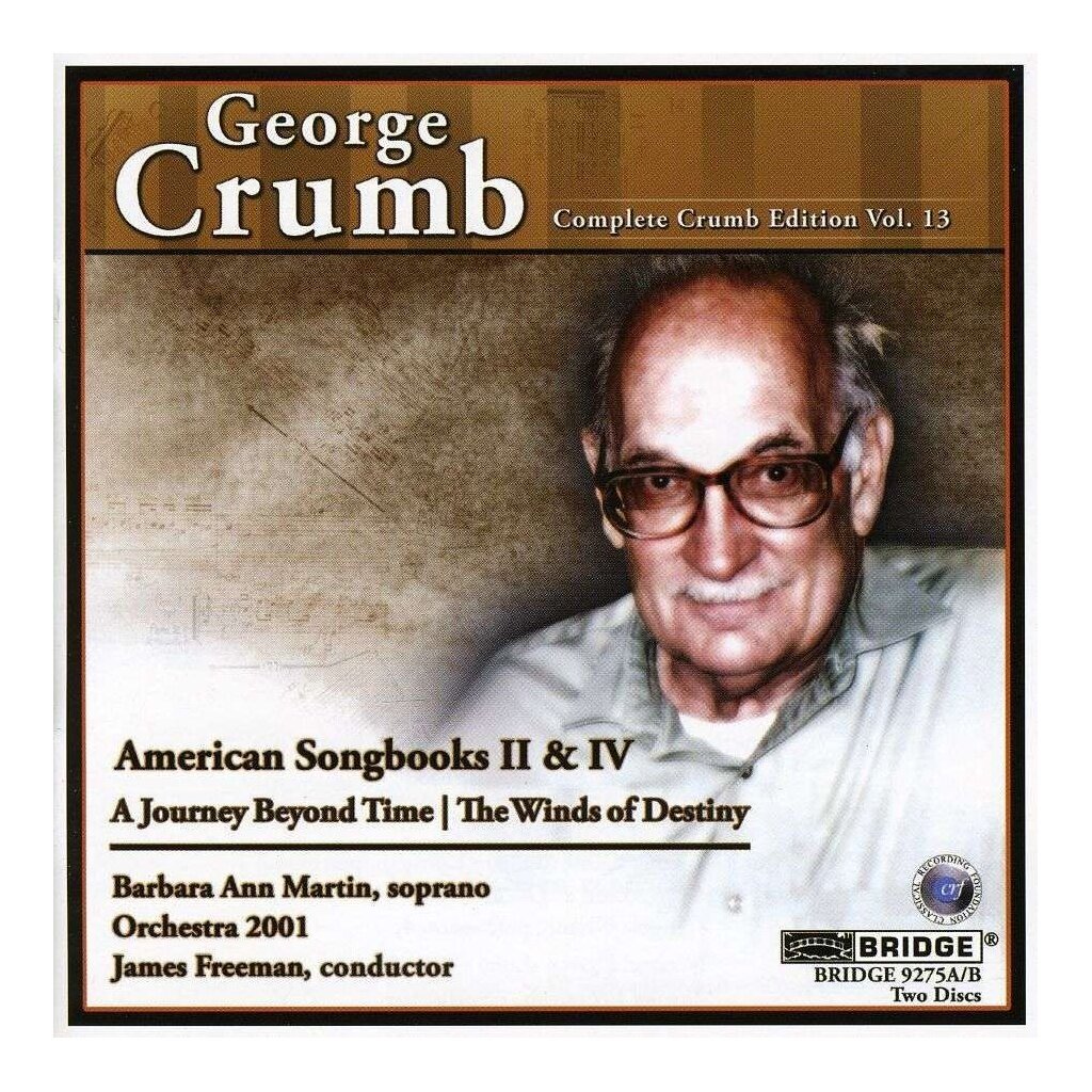 Диск George Crumb (1929-2022) - American Songbooks II & IV (2 CD)