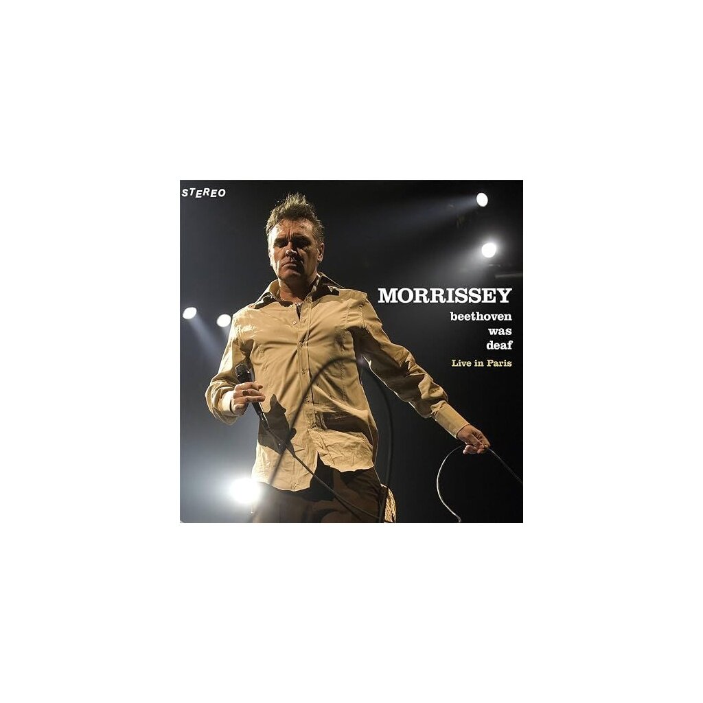 Виниловая пластинка Morrissey - Beethoven Was Deaf (Live) 2024 Remaster (1 LP)
