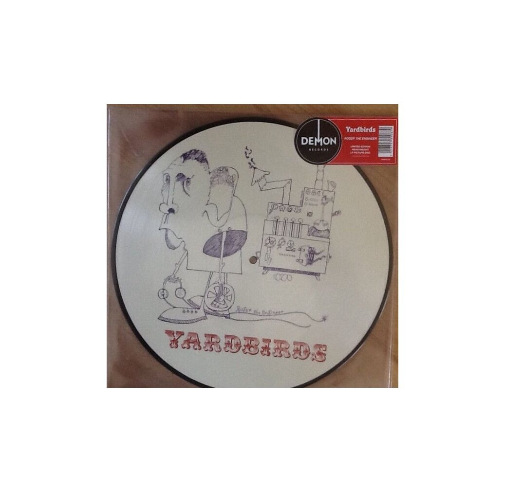 Виниловая пластинка YARDBIRDS: Roger the Engineer (1 LP)