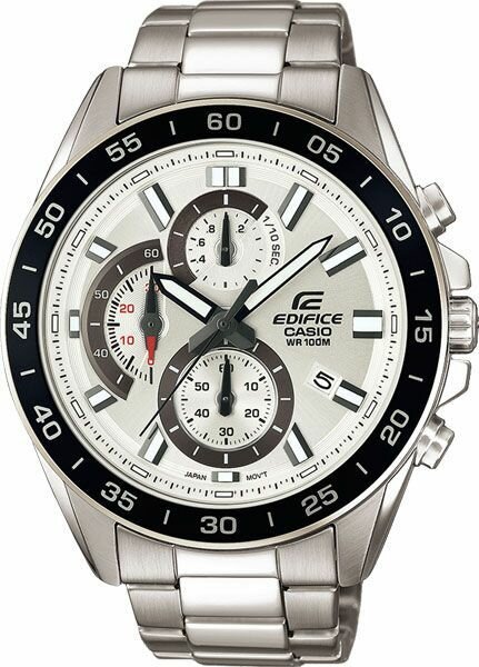 Наручные часы CASIO, белый, черный, серебряный