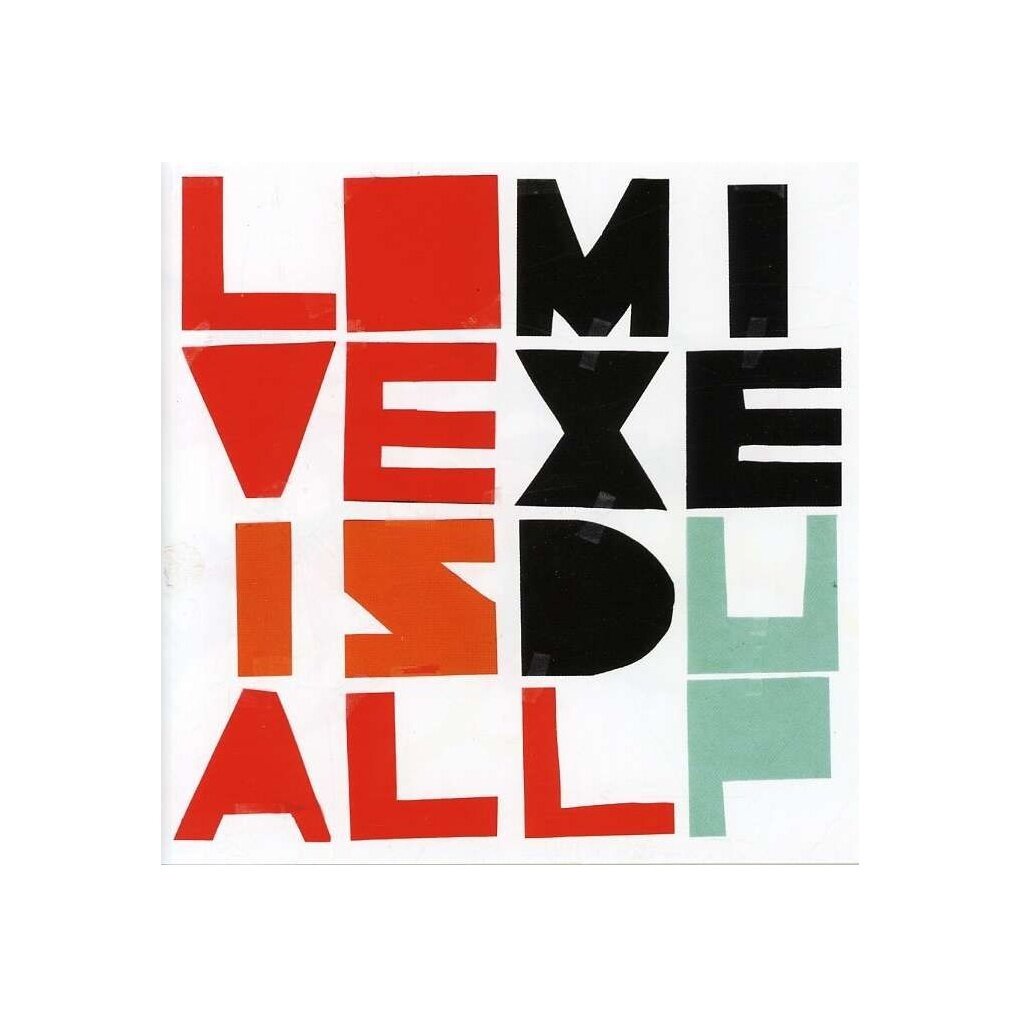 Диск Love Is All - Love Is All Mixed Up (1 CD)
