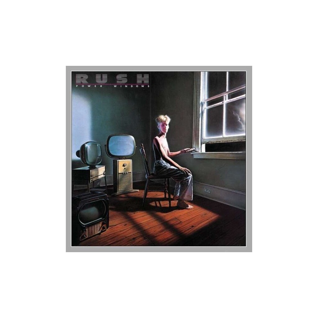 Виниловая пластинка Rush - Power Windows (180g) (Limited Edition) (1 LP)