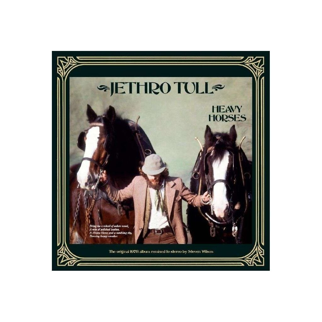 Виниловая пластинка Jethro Tull - Heavy Horses (Steven Wilson Remix) (180g) (1 LP)