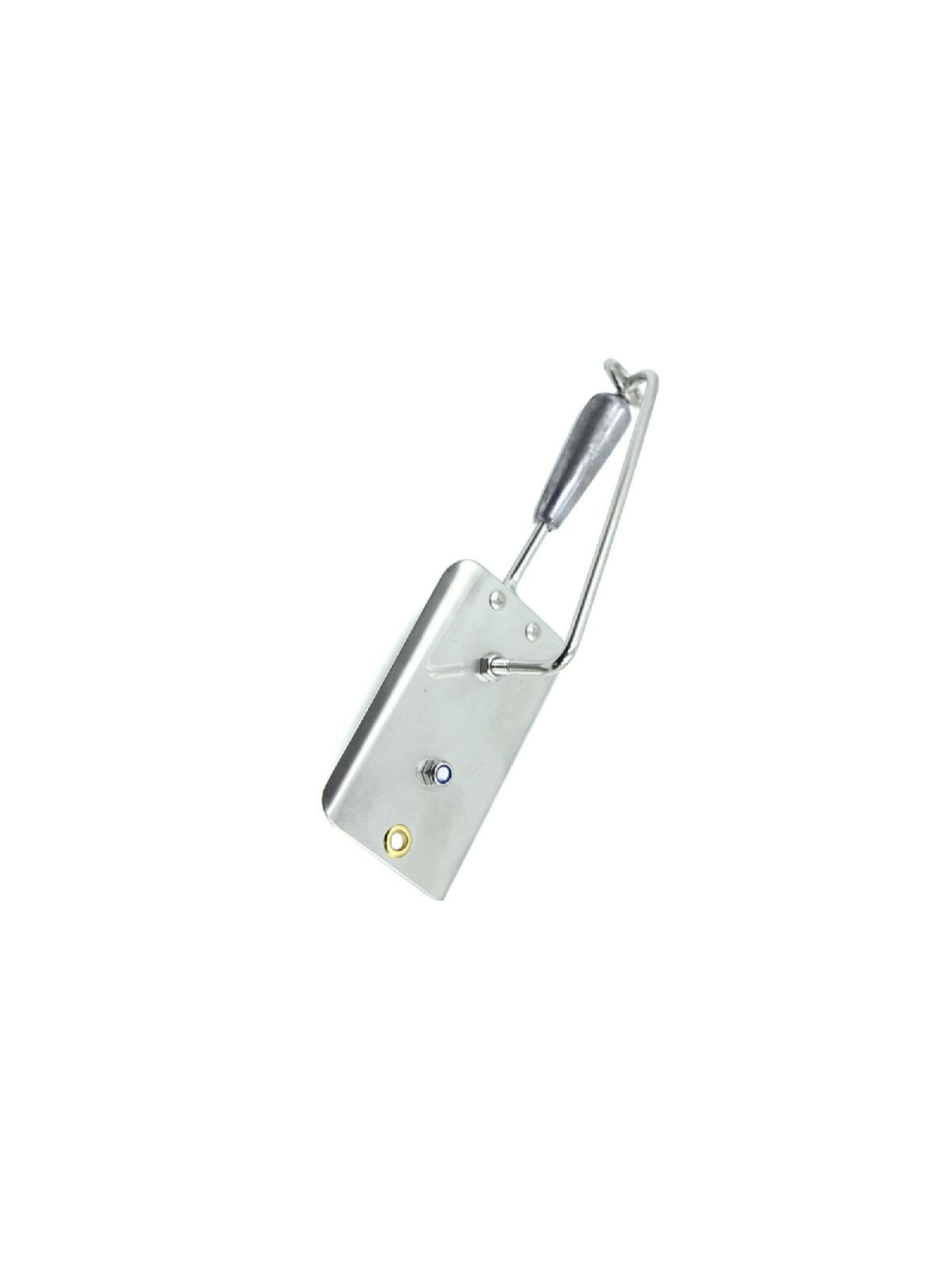 Доска для прыжков в воду Инструмент для морской рыбалки Рубанок из нержавеющей стали