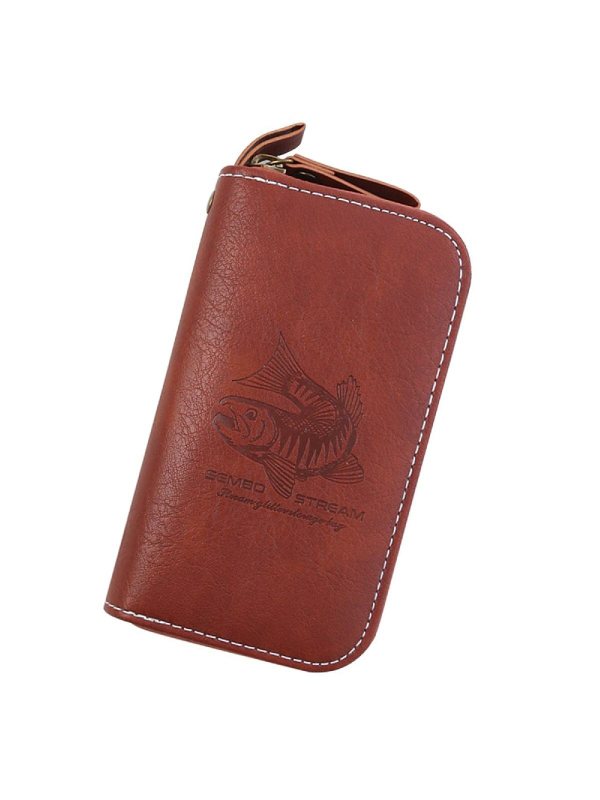 Металлическая блесна с блестками сумка для приманок Маленькая блесна-кошелек Сумка для рыболовных приманок