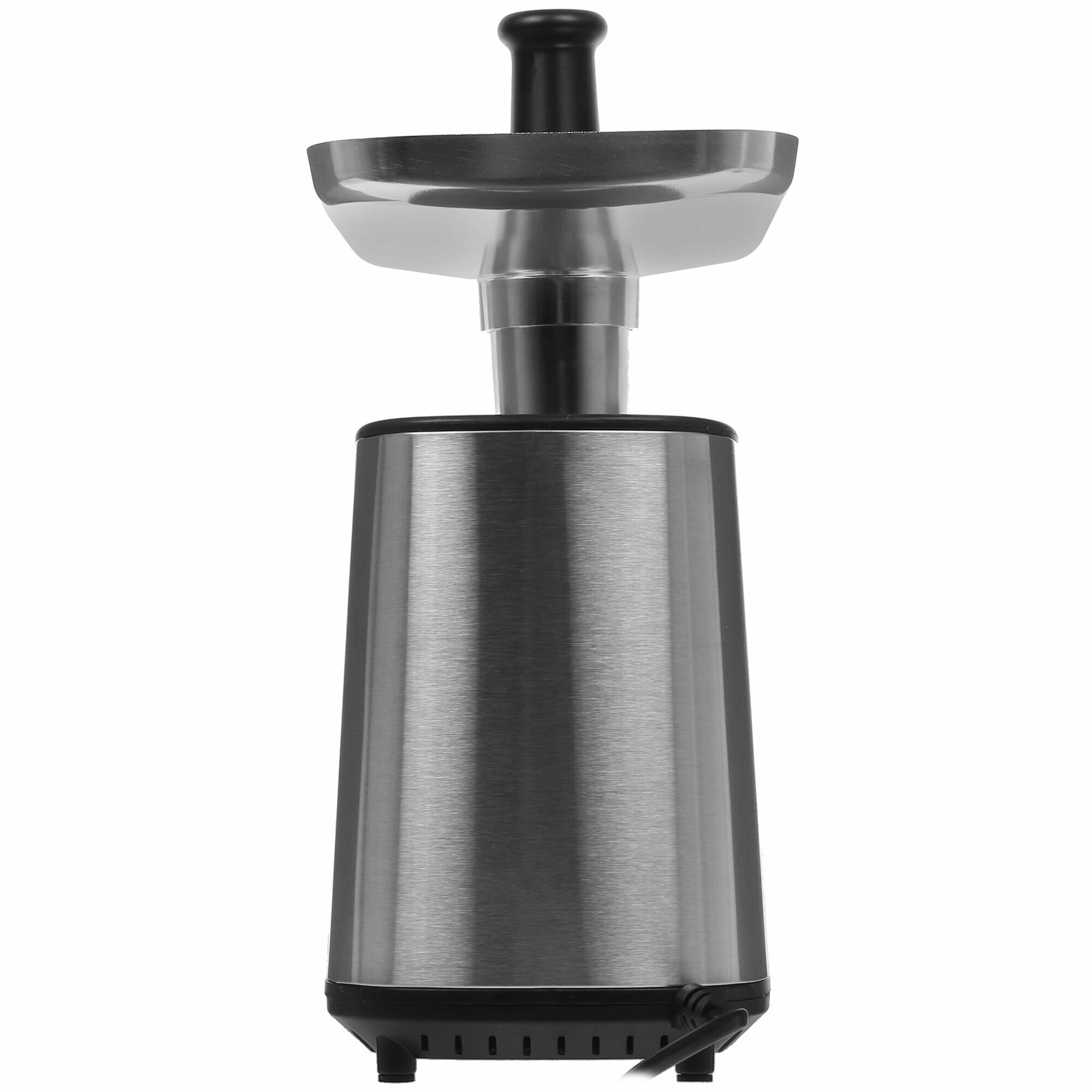 Электрической мясорубка Centek CT-1617, 2000 Вт, 2 кг/мин, шнур 0,75 м, реверс, серебристый