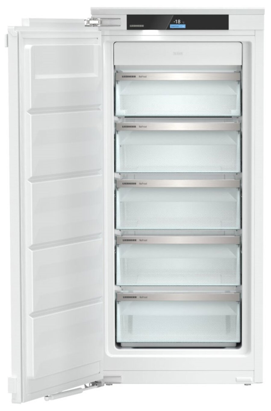 Встраиваемый морозильник Liebherr SIFNdi 4155, белый, NoFrost, класс А++