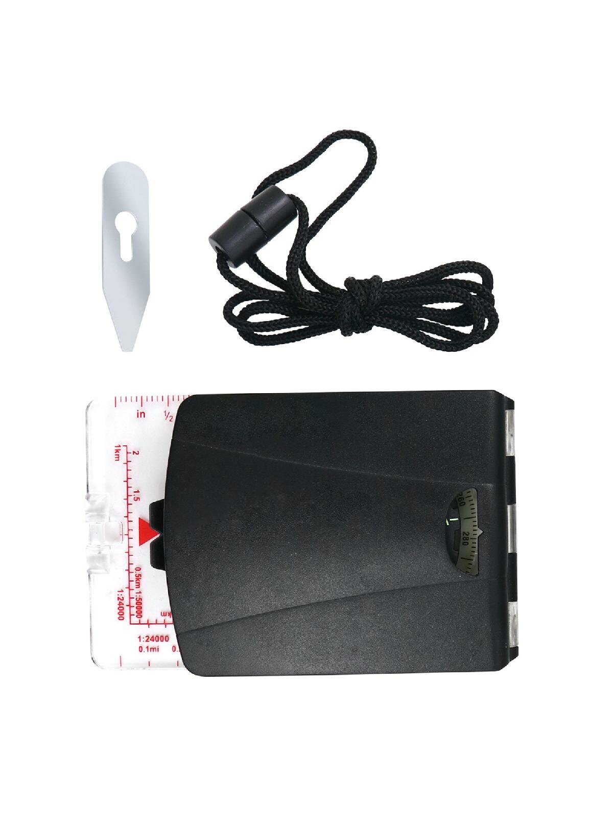 Походные компасы с регулируемым склонением, компасы для карты ориентирования