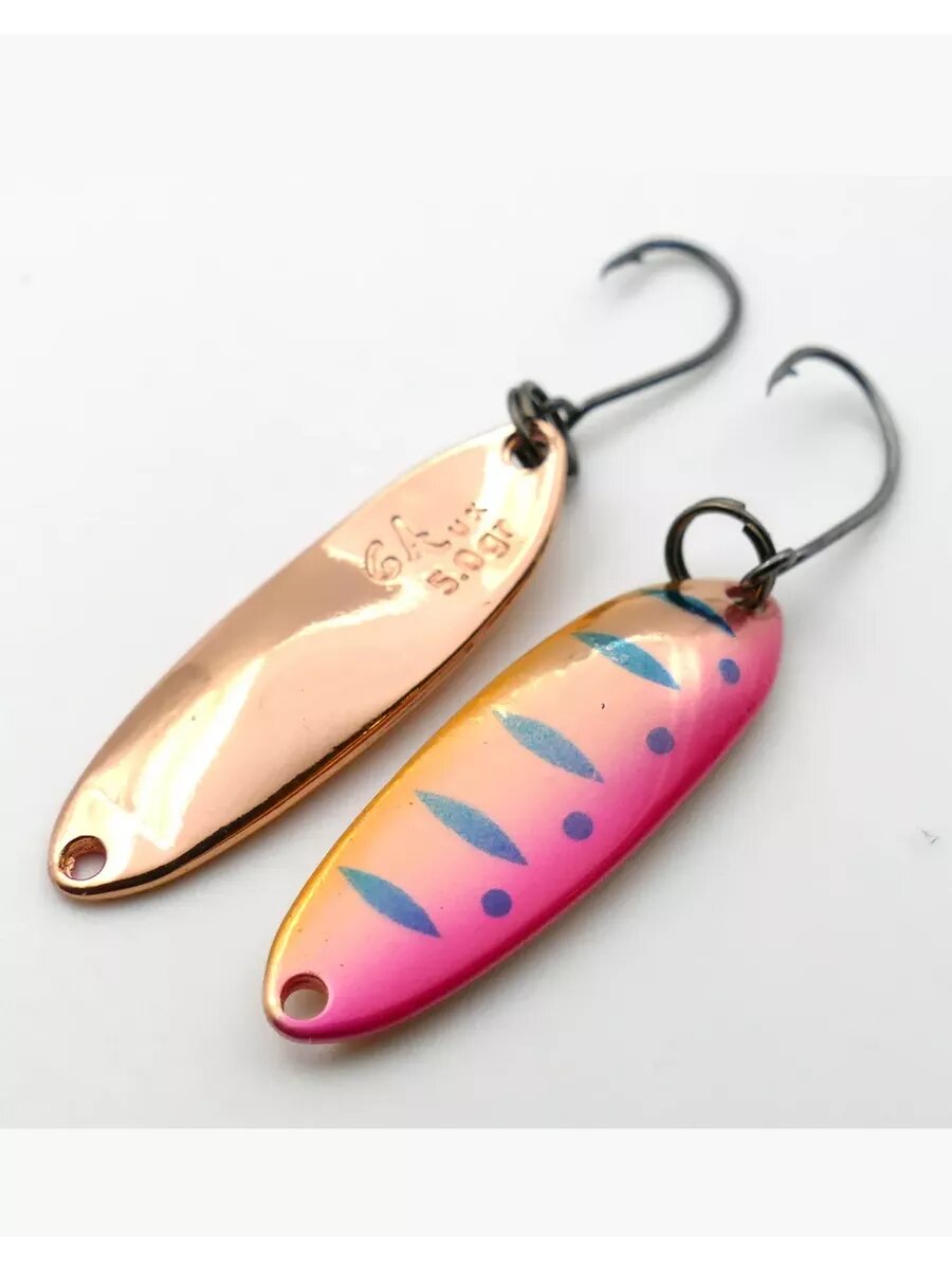 Колеблющаяся блесна для рыбалки 7г колебалка River