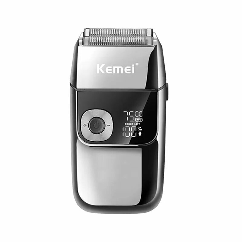 Kemei Электробритва KM-2028, серебристый