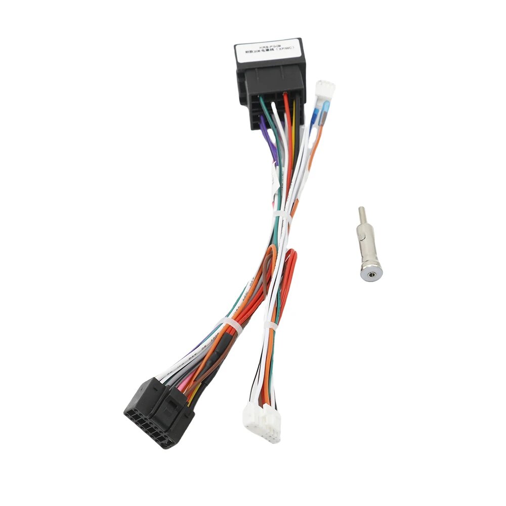 Адаптер жгута проводов Peugeot 206/307 2004-2012, Only Cable