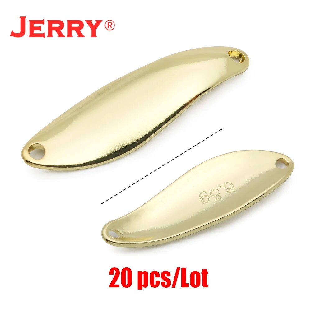 Блесны Jerry Kuyu Gold, 20 шт.