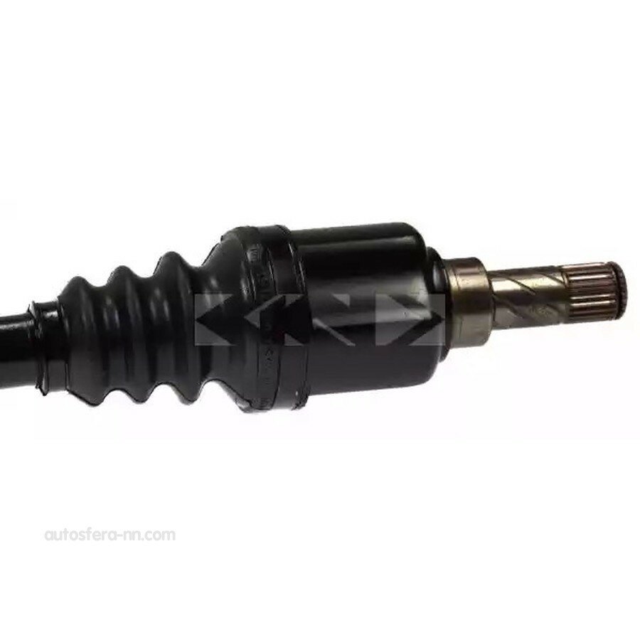 GKN 304993 Полуось передн лев RENAULT KANGOO 1.6 1.6 16V 1.5DCI 05-