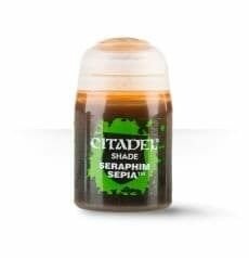 Краска Shade: Seraphim Sepia (18ml) Citadel