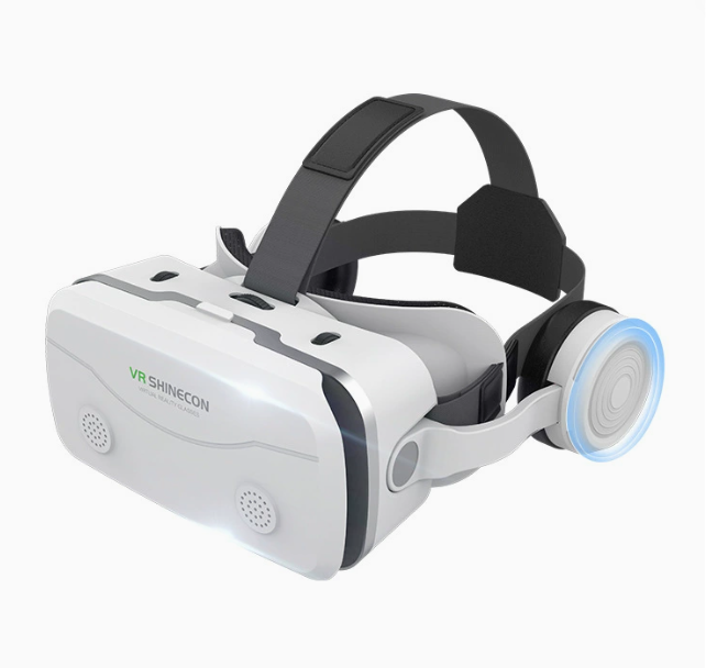 Очки виртуальной реальности GOKOTTA для смартфона с наушниками 3D игровые очки для детей, шлем виртуальной реальности 3Д