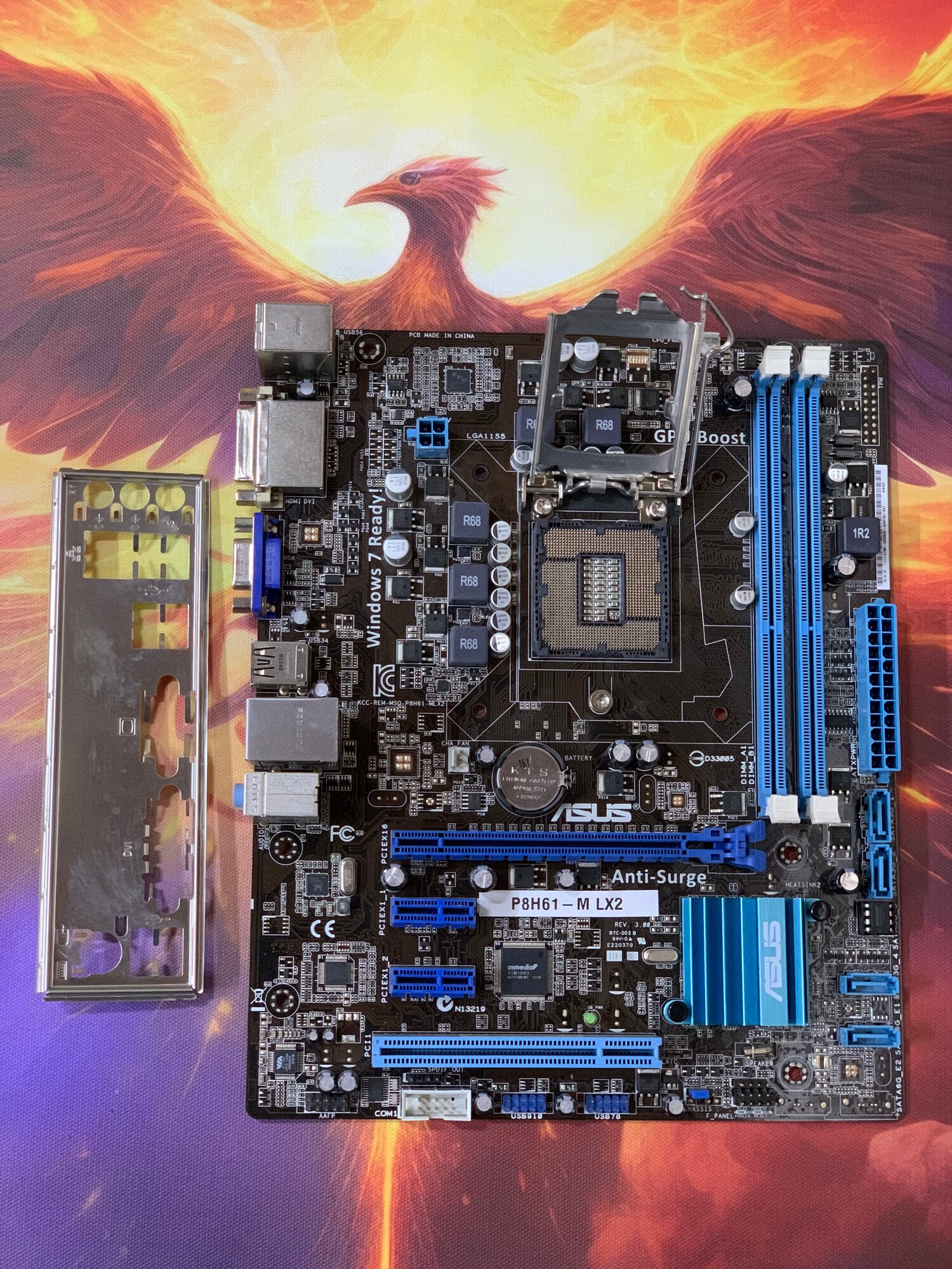 Материнская плата ASUS P8H61-M LX2 Socket 1155