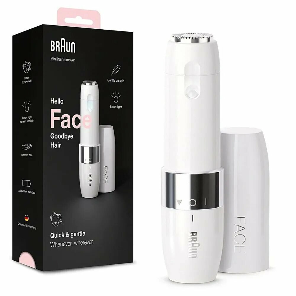 Braun Эпилятор для женщин FS1000, белый
